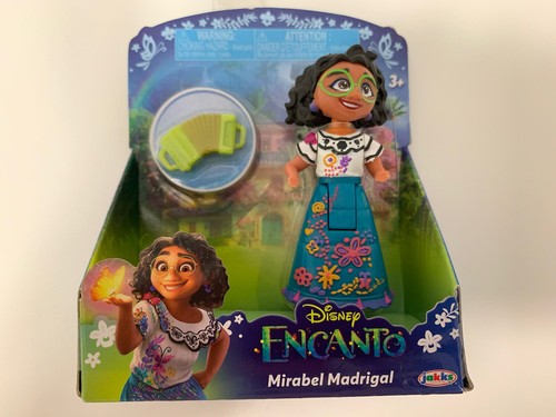 Disney Encanto Movie 3" Figure Mirabel Madrigal Doll Accordion | eBay
