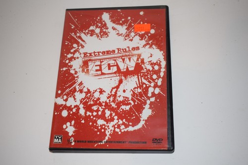 Extreme Rules Extreme Championship Wrestling ECW 2-Disc DVD Set (GOG15 ...