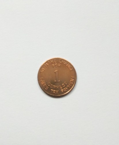 Arizona State Tax Token 1 mil (1/10 cent) uncirculated | eBay