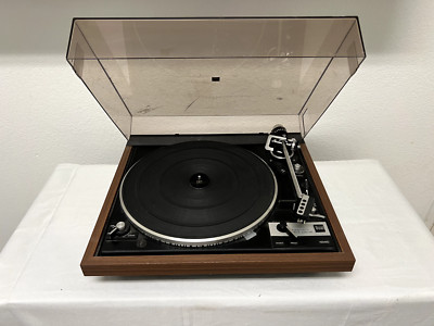 Dual 1245 turntable, Working BUT NEED SERVICE , FOR REPAIR Maybe For ...