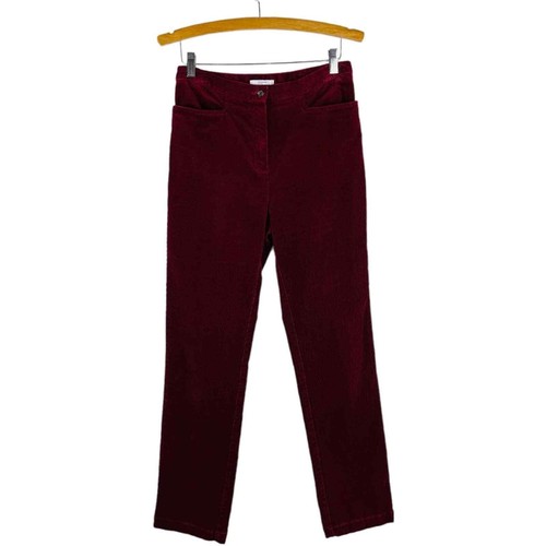 Vintage red rust burgundy corduroy high waisted pants 6 | eBay