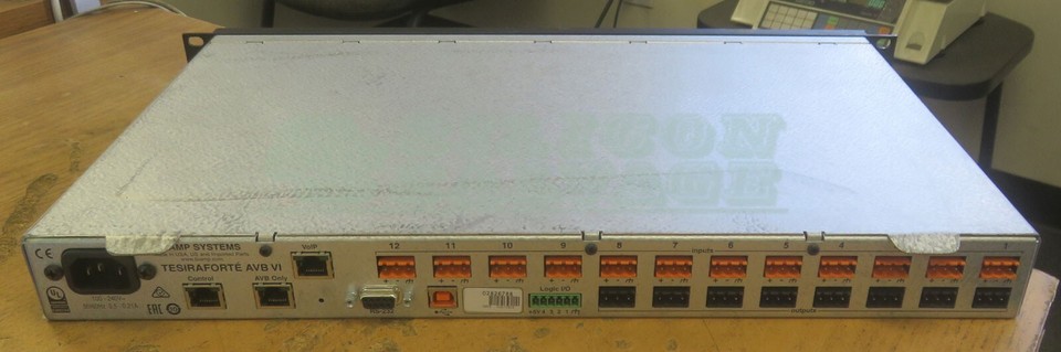 Biamp Tesira Forte AVB VI Digital Audio Processor | eBay