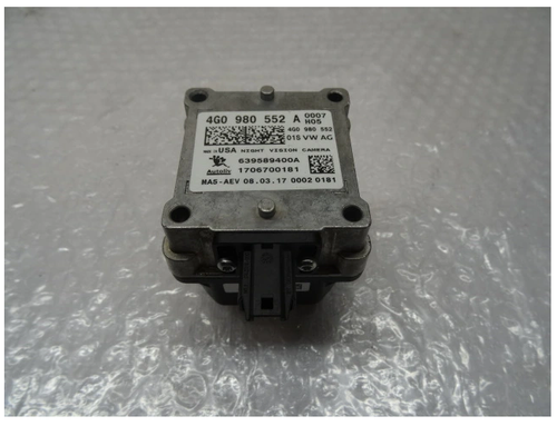 RADAR CAMERA NIGHT VISION PORSCHE AUDI A6 S6 A7 S7 4G0980552A 4G0980552 ...