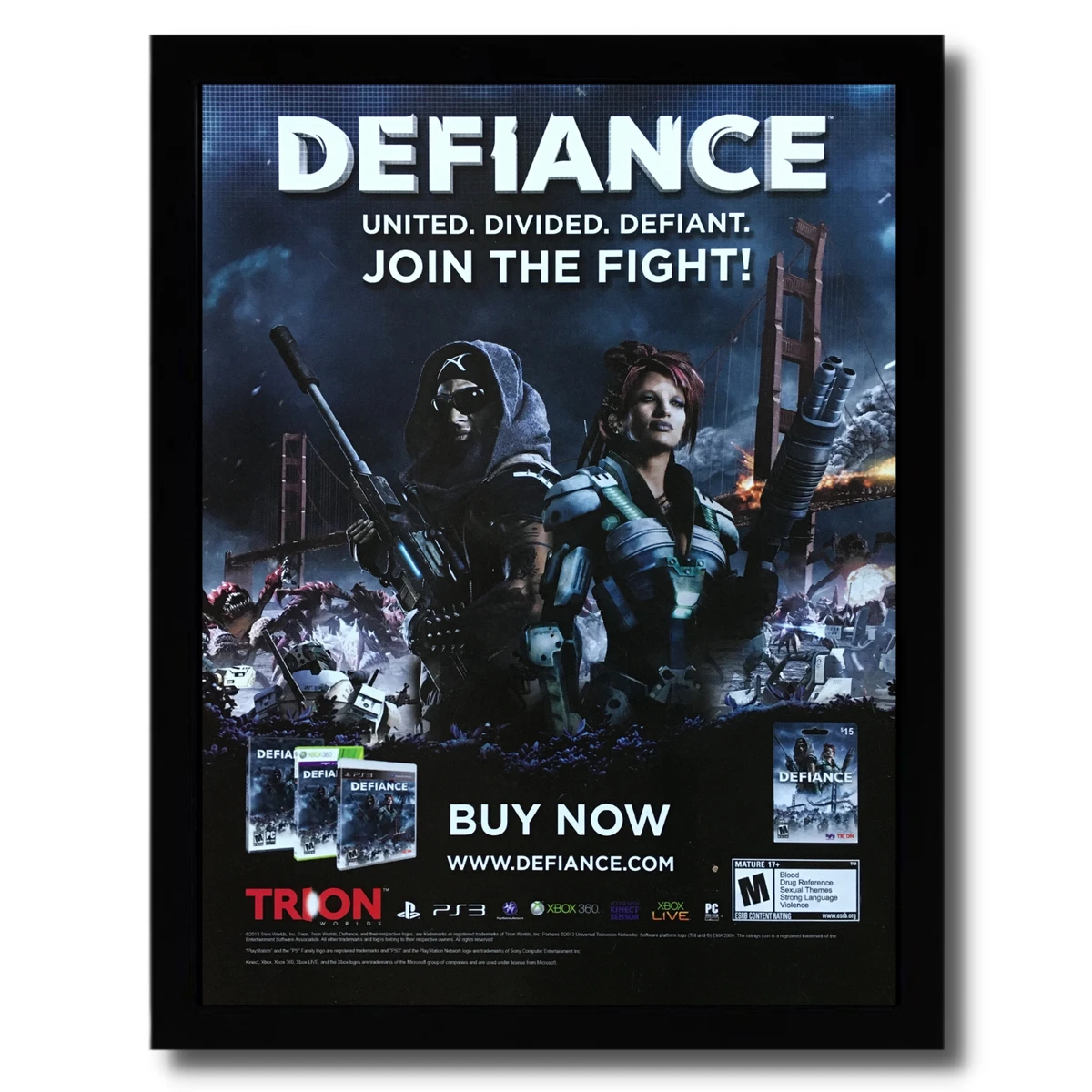 Defiance Game Art