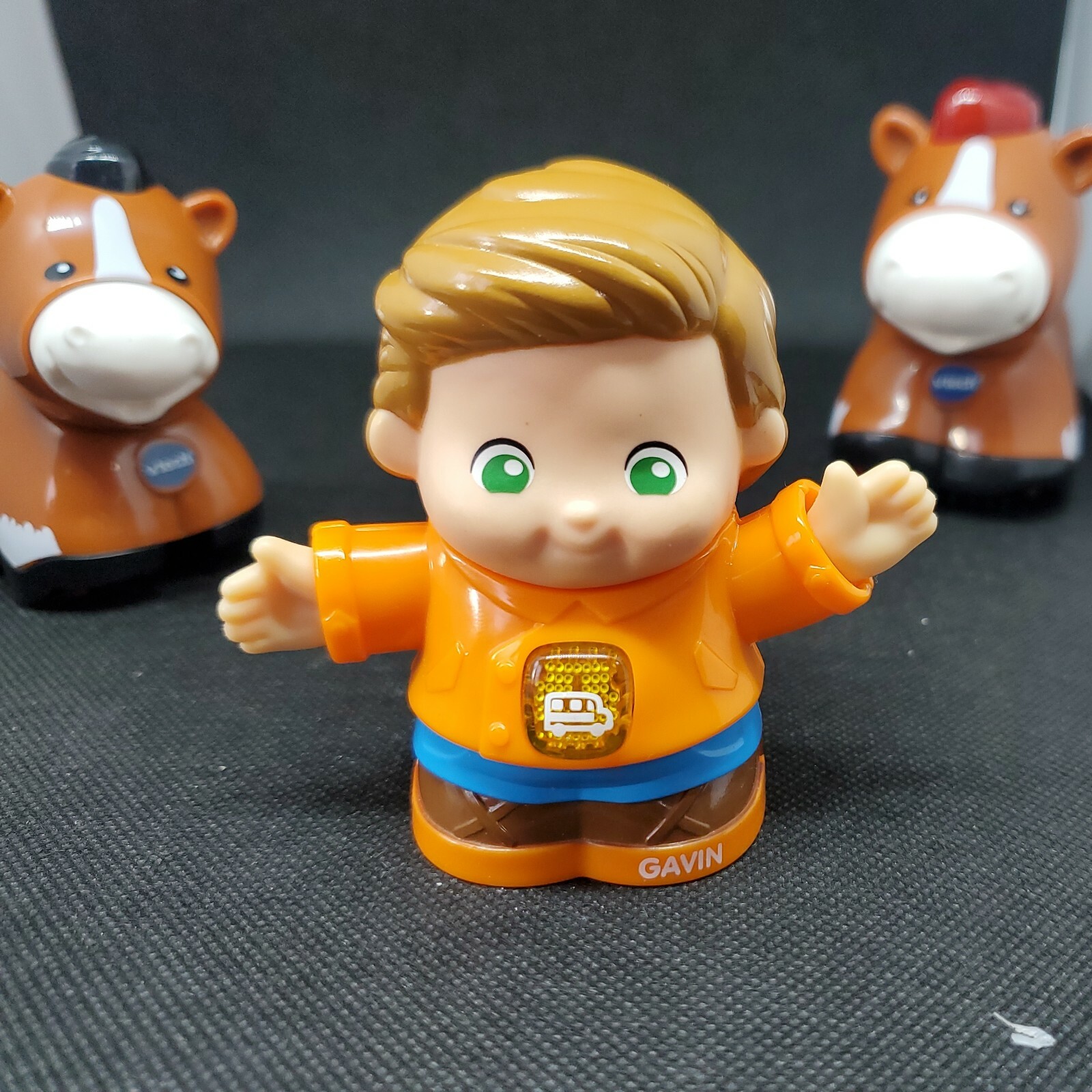 VTech Go Go Smart Animals Helen Horse Foal & Gavin Lot Set Bundle ...