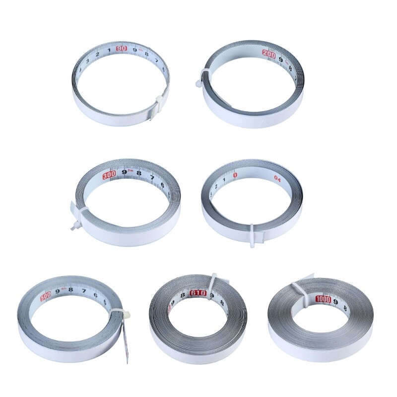 Adhesive Measuring Rulers Adhesive Tape Measure for Construction ...