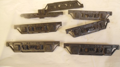 Delton Products G Plastic Side Frames For Trucks Railbus Passenger Cars ...