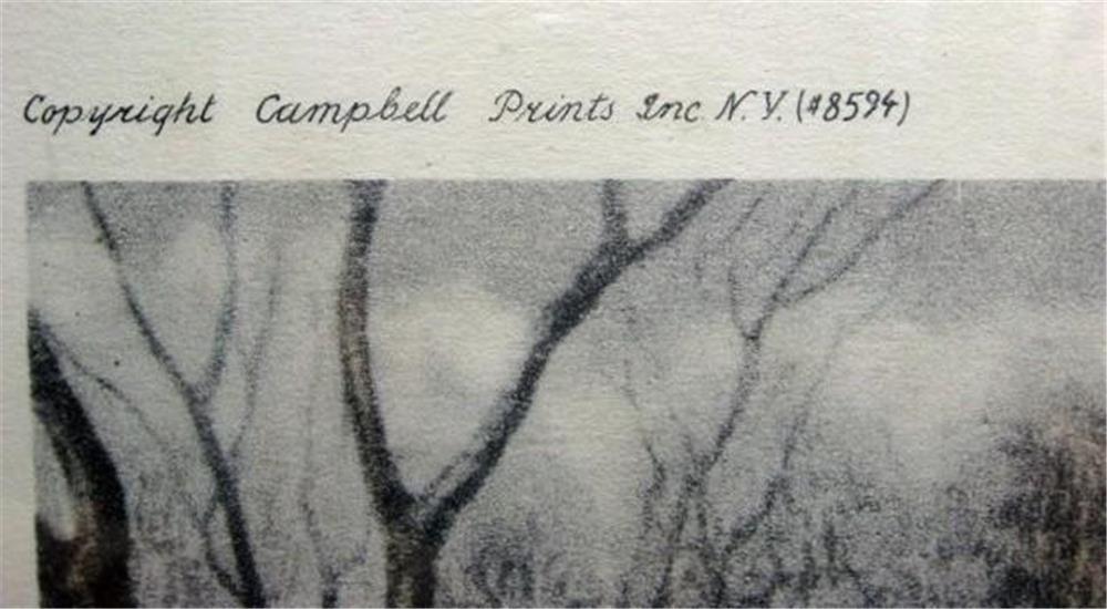 Gone Away Fox Hunt Framed Sheldon Williams E G Hester Campbell Prints ...