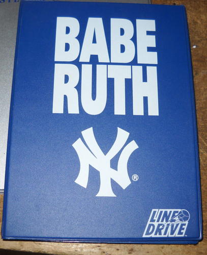 THE BABE RUTH STORY CARD SET W BINDER AND PAGES (20) WITH 6 CONLON ...