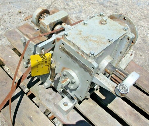 CLYDE BERGEMANN RPR525B GEAR BOX | eBay
