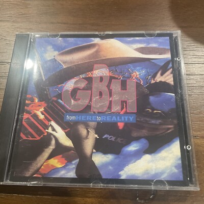 GBH - From Here To Reality - CD | eBay