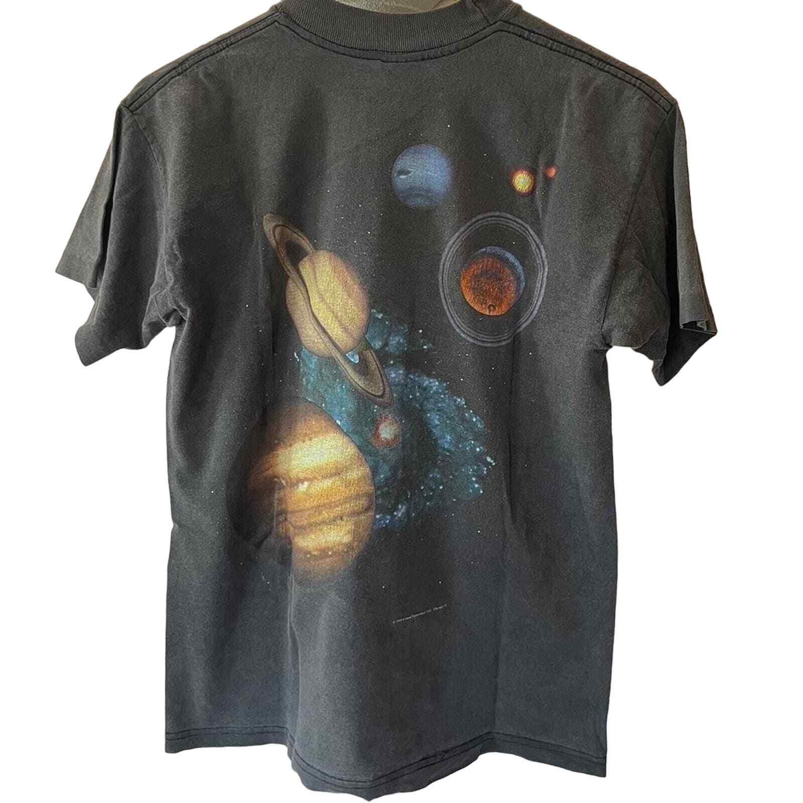 Vintage 90s Solar System 1995 Double Sided Single Sti… - Gem