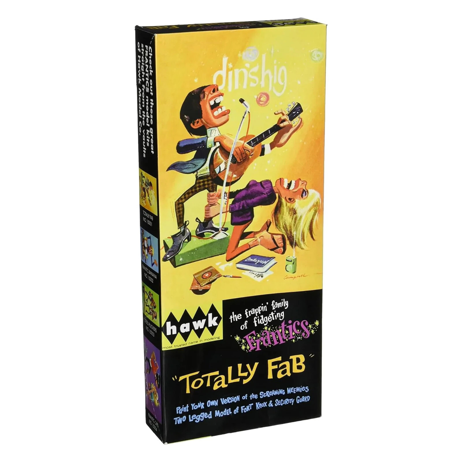 hawk the Frantics Steel Pluckers Vintage Model Kit #15003 NEW SEALED ...