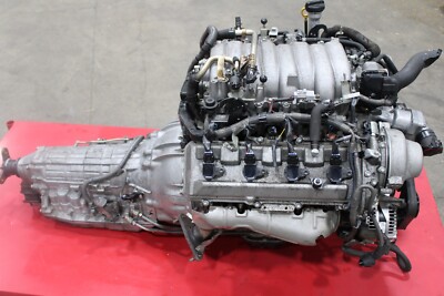 2001-2007 LEXUS GS430 LS430 SC430 3UZ-FE VVTi ENGINE ONLY 4.3L V8 JDM ...