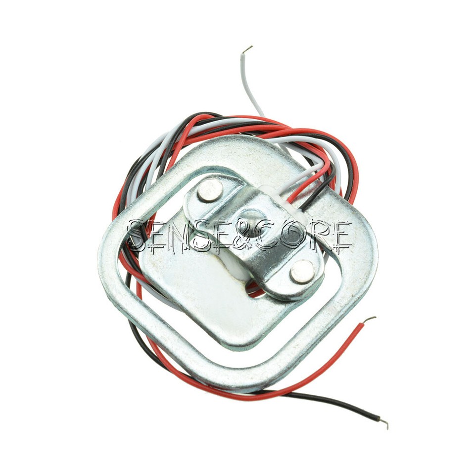 10PCS 50Kg Body Load Cell Weighing Sensor Module Resistance Strain Half ...