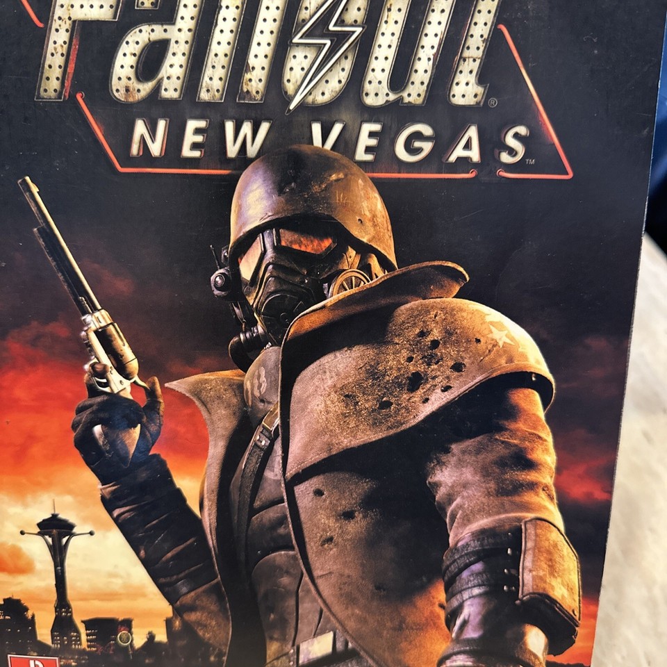 Fallout: New Vegas Official Strategy Guide(Prima, 2010) w/Map | eBay