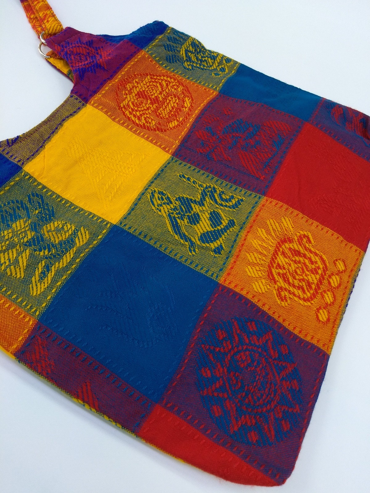 Hippie Baja Native American Beach Bag Ethnic Purse Handmade in Mexico ...