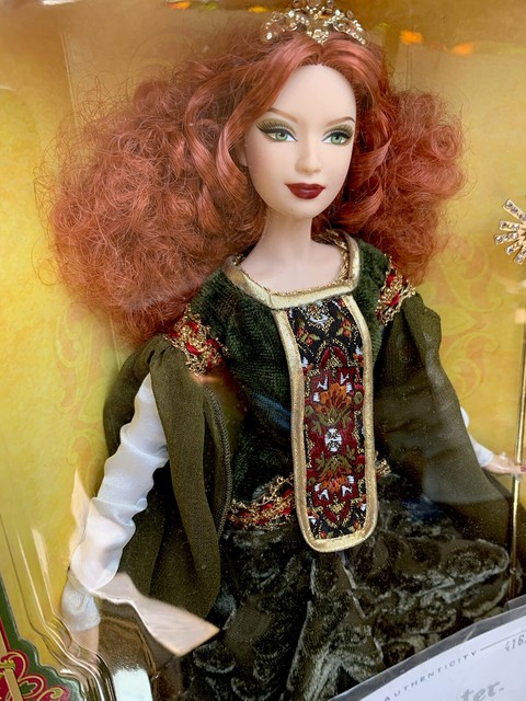 Mattel Legends of Ireland Deirdre of Ulster Barbie Doll K7977 Platinum NRFB for sale online | eBay
