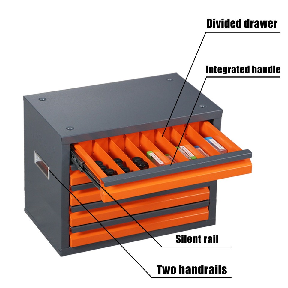 Milling Cutter Storage Cabinet Drill Bit Organizer Drill Bit Dispenser ...