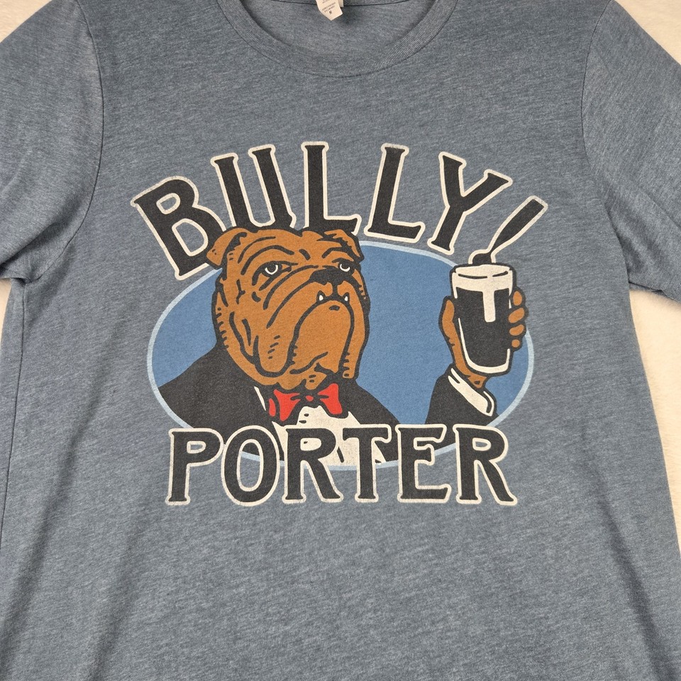 Bella Canvas Women's Boulevard Brewing Co Bully Porter Blue T Shirt ...