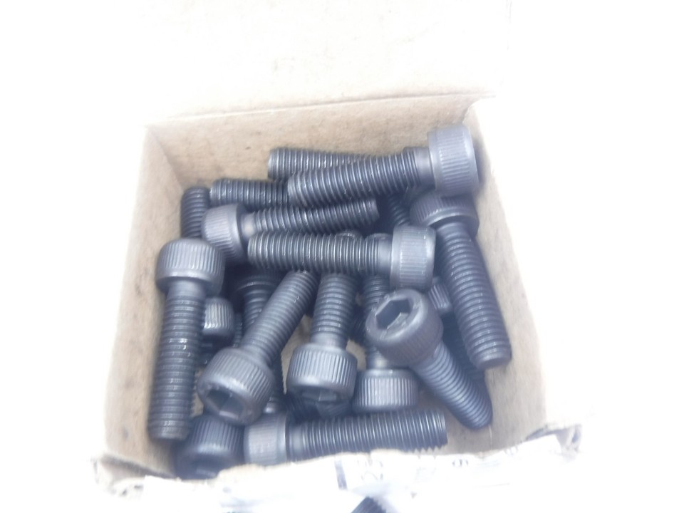 25 Pack Varvit Ex 12.9m 10x35 Black Fine Socket Head Screws ...