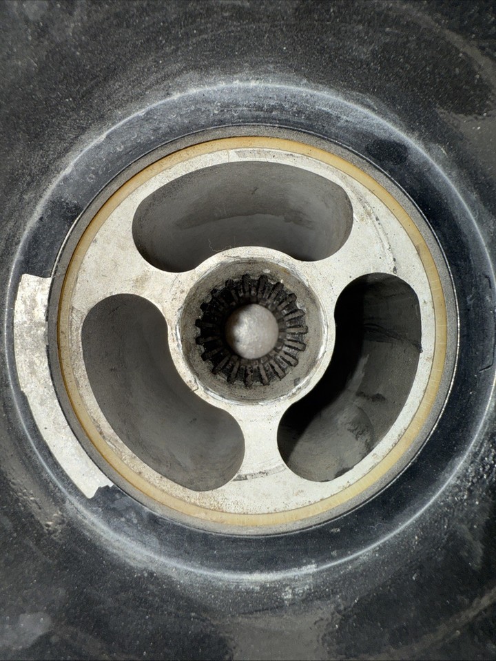 Volvo Penta D6 Rear SINGLE Right Hand Aluminum Propeller | eBay