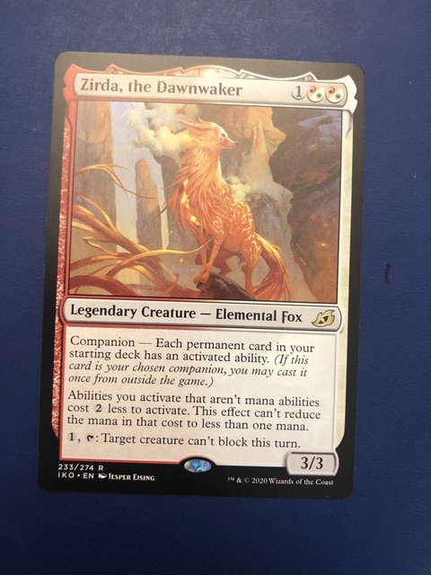 MTG - Zirda, The Dawnwaker - Ikoria: Lair of Behemoths - NM/MT - Brandy ...