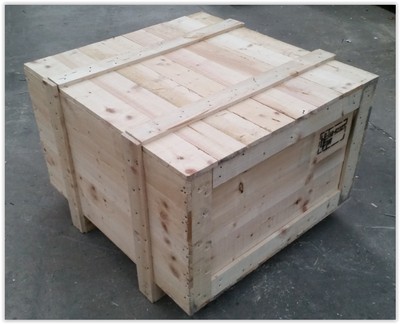Wooden Shipping Crates - Export Packing Cases / Boxes - 50 x 50 x 50 cm ...