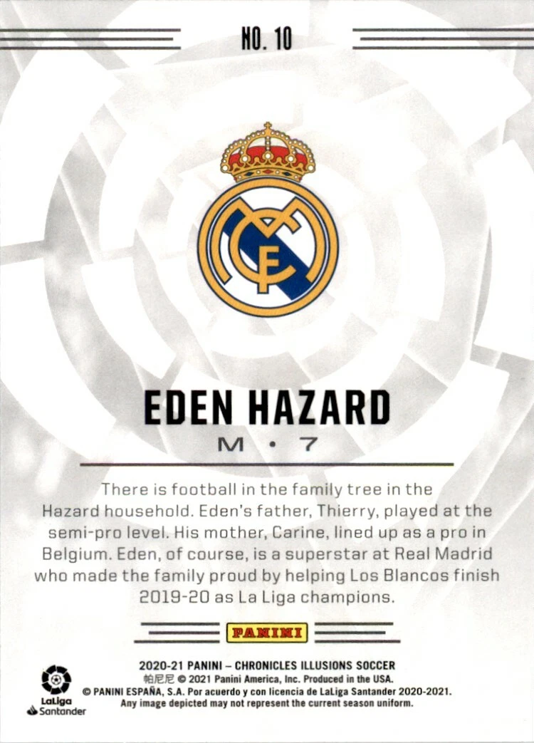 Eden Hazard Family Tree