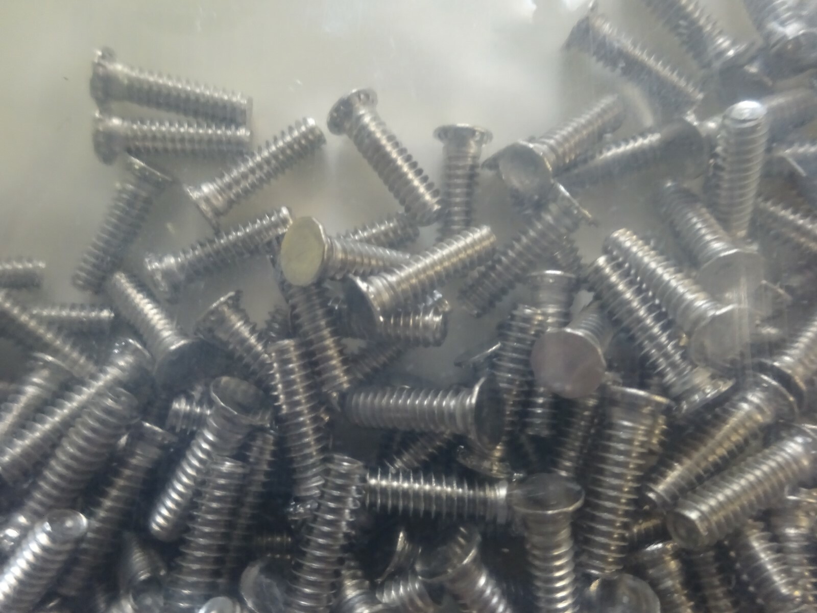 (Qty 1000) 6-32 x 1/2" SS Press-Fit Self-Clinch Stud PEM# FHS-632-8 ...