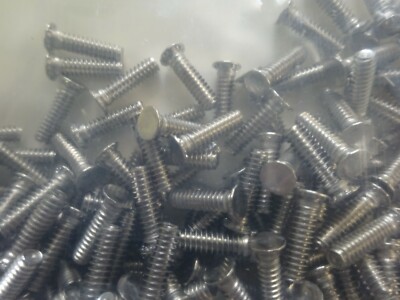 (Qty 1000) 6-32 x 1/2" SS Press-Fit Self-Clinch Stud PEM# FHS-632-8 ...