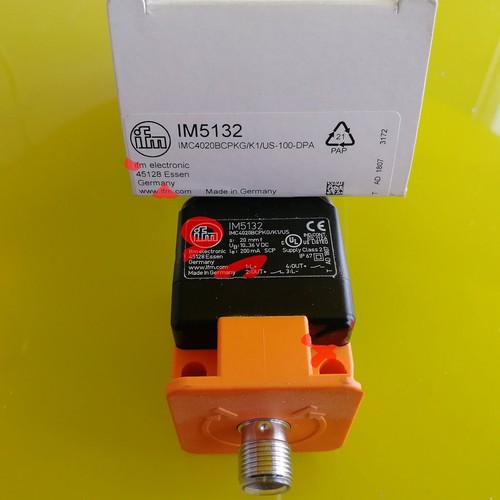 One New Inductive Proximity Switch Sensor For IFM IM5132 In Box #W10 | eBay