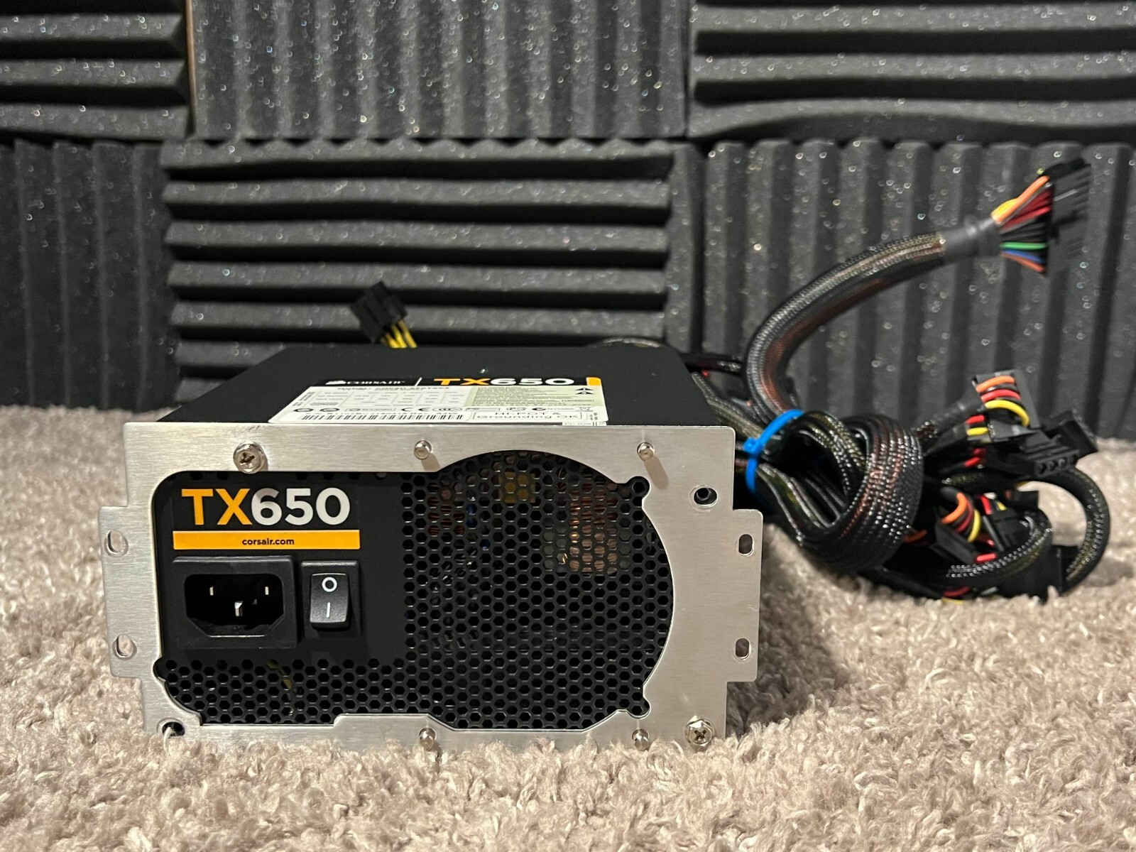 Corsair TX650 Cmpsu-650tx 650w ATX Power Supply for sale online | eBay