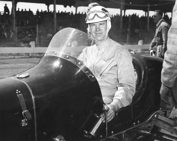 Duke Nalon Race Driver Motor Racing Old Photo | eBay Australia