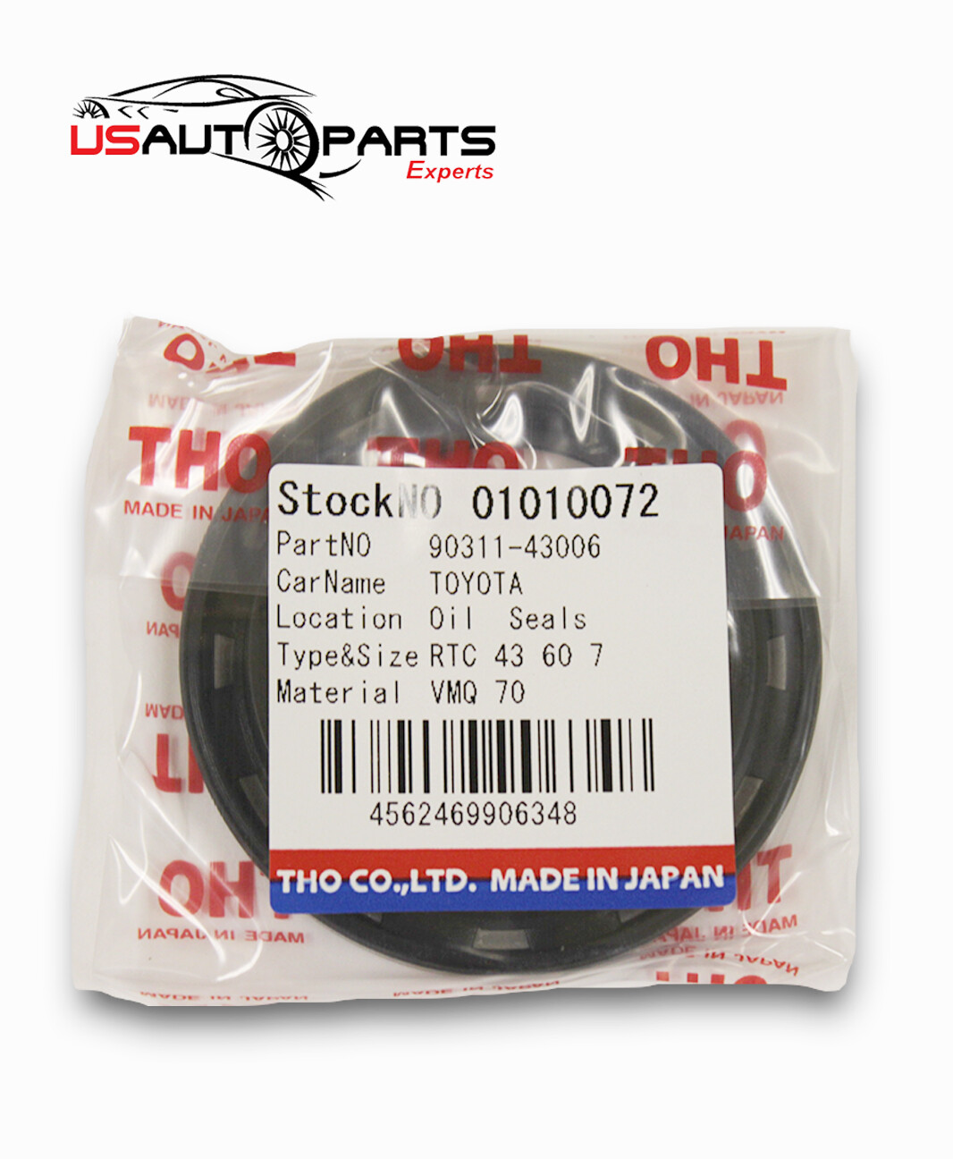 THO Engine Crankshaft Seal 9031143006 For TOYOTA LEXUS 1990-2010 MADE ...