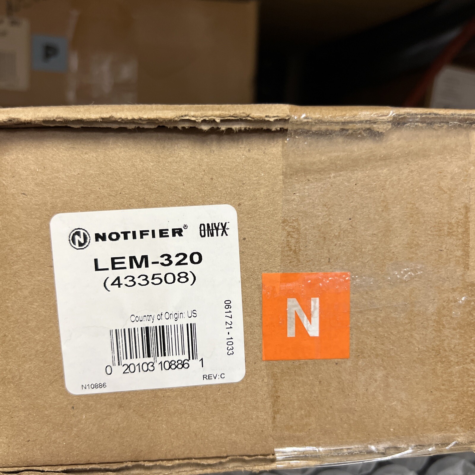 NOTIFIER LEM-320 LOOP EXTENDER MODULE NEW ONYX FIRE ALARM | eBay