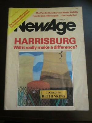 New Age Magazine June 1979 Harrisburg Will it Really Make a Difference ...