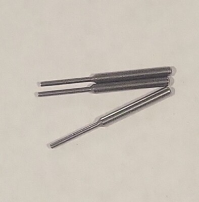 Qty 3 Bergeon 6745-G-0100 DI 1.00- Replacement Pins for BG6745 - 1.00mm ...
