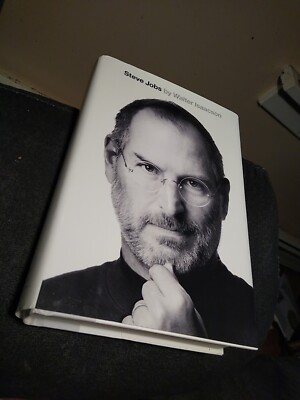 Steve Jobs by Walter Isaacson, Hardcover Biography Book, 2011, Apple ...