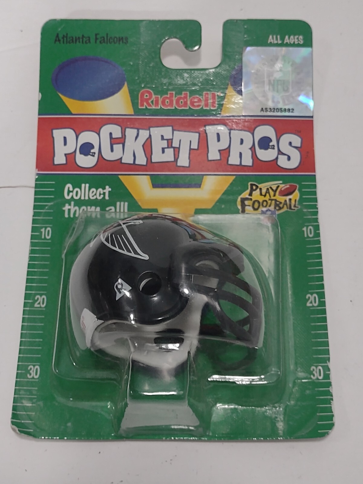 Vintage 1997 Riddell Pocket Pro NFL helmet lot of 8 MOC (Chrome Helmet ...