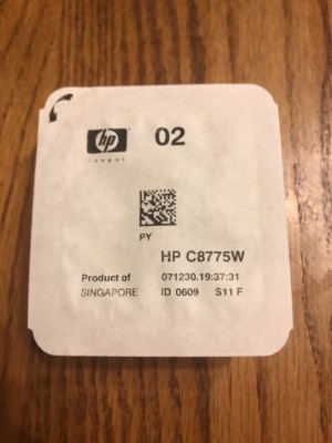 ink cartridges HP invent C8775W 02 Series Ships N 24h | eBay