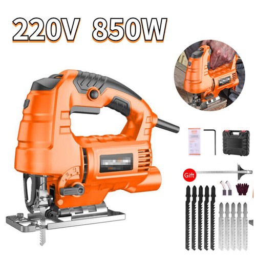 Handheld Electric 850W Jig Saw Wood Metal Cutter Cutting Woodworking ...