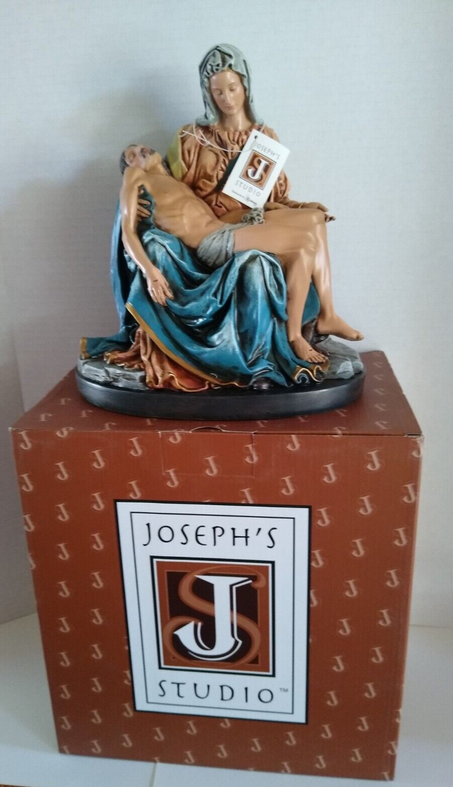 Joseph's Studio by Roman Renaissance 10" La Pieta Blessed Mary & Jesus Figurine | eBay