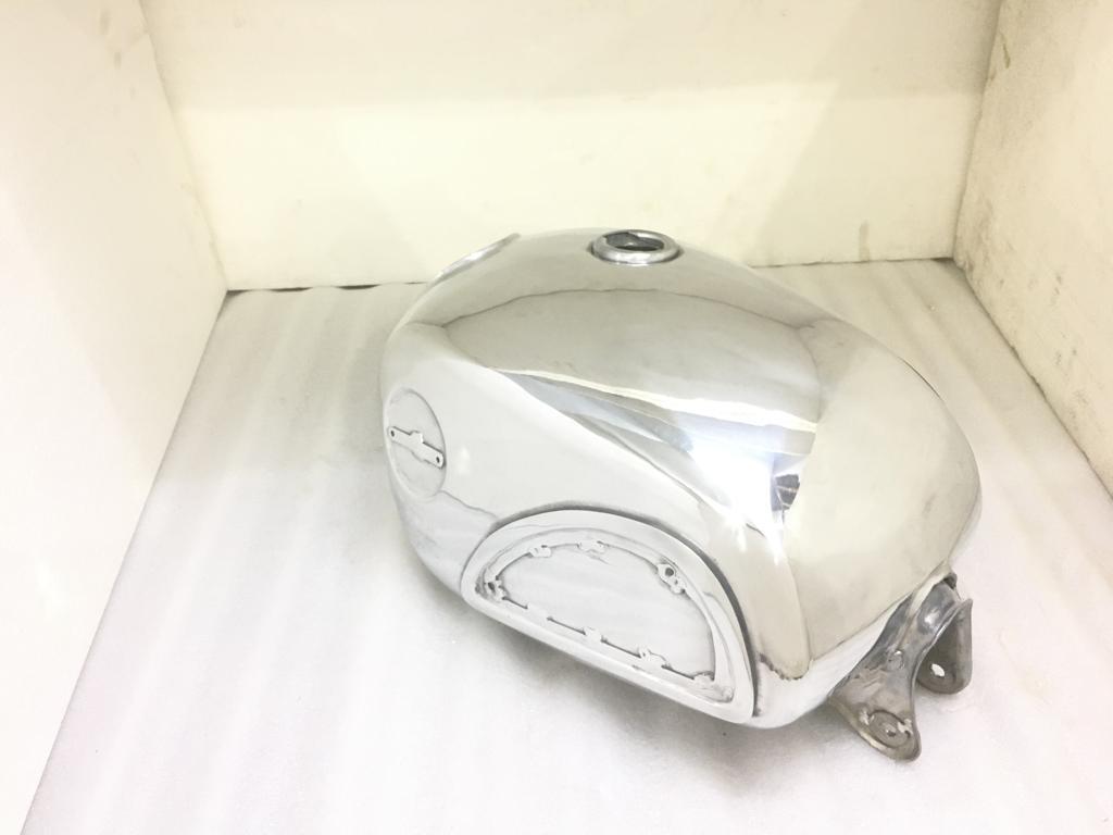 Honda Chrome Steel CL72 CL77 (1962 - 1967) 305 scrambler Tank |Fit For ...