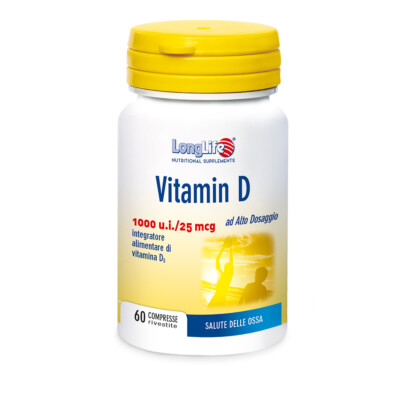 Vitamin D 1000 IU LongLife 60 Coated Tablets | eBay
