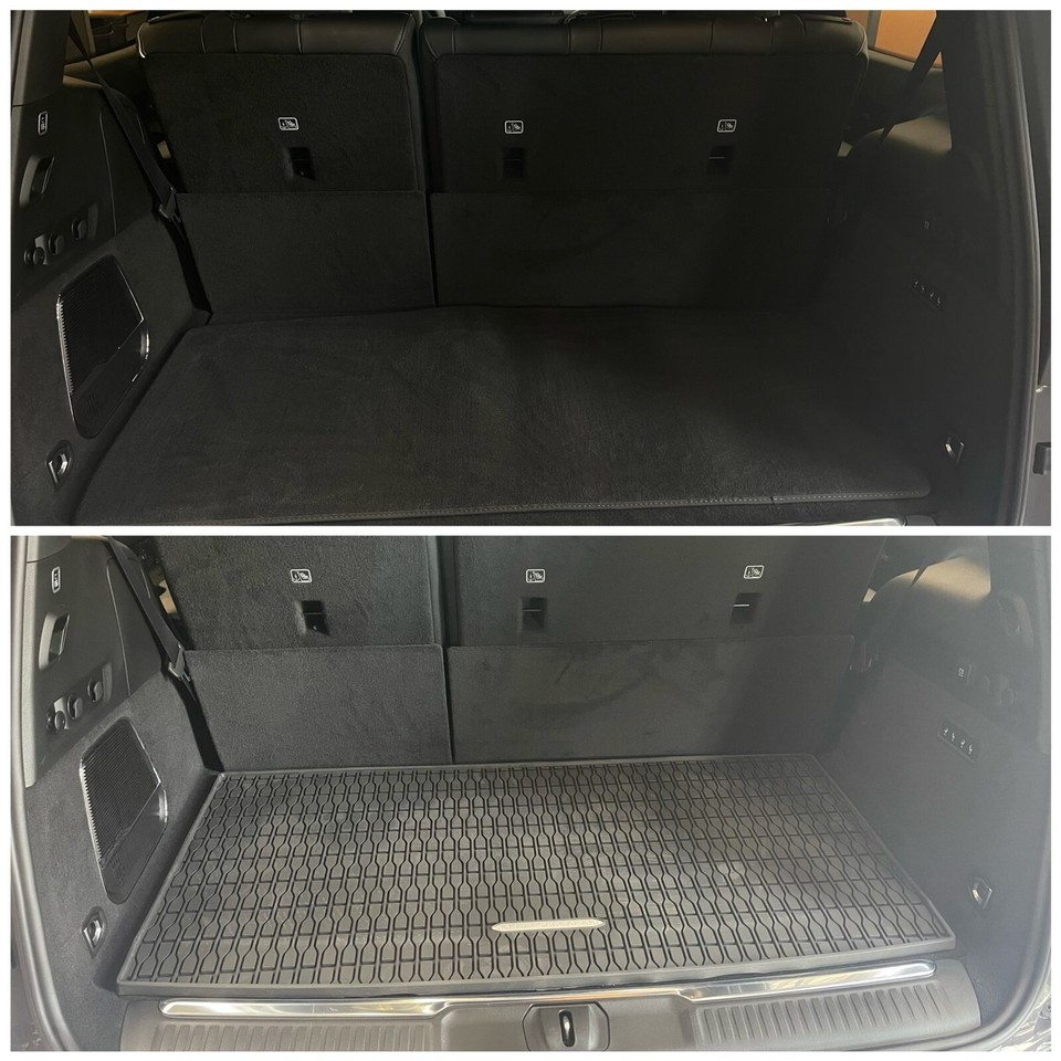 2022-2025 Wagoneer Mopar All Weather Mats & Cargo Mat Kit 82216637AA ...