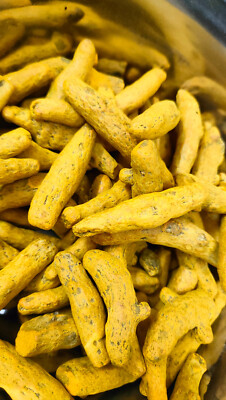Haldi | Manjal | Whole Turmeric | Zard Chob | Haladar | Manjal | Pasupu ...