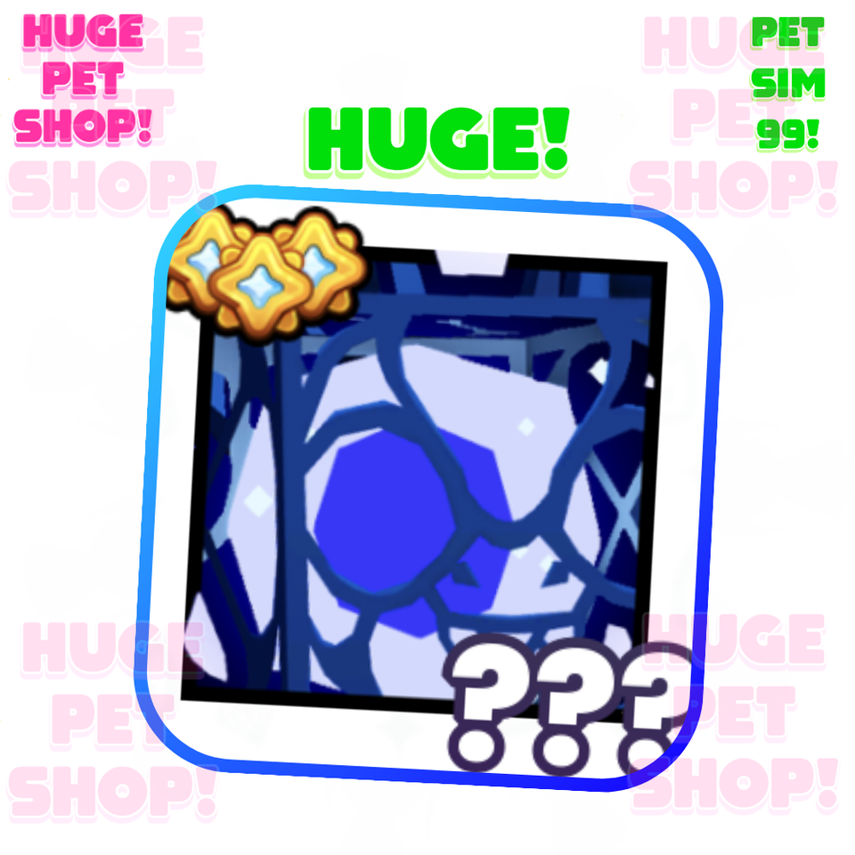 Treasure Exclusive Egg & all - Pet Simulator 99 PS99 -CHEAP & Fast ...