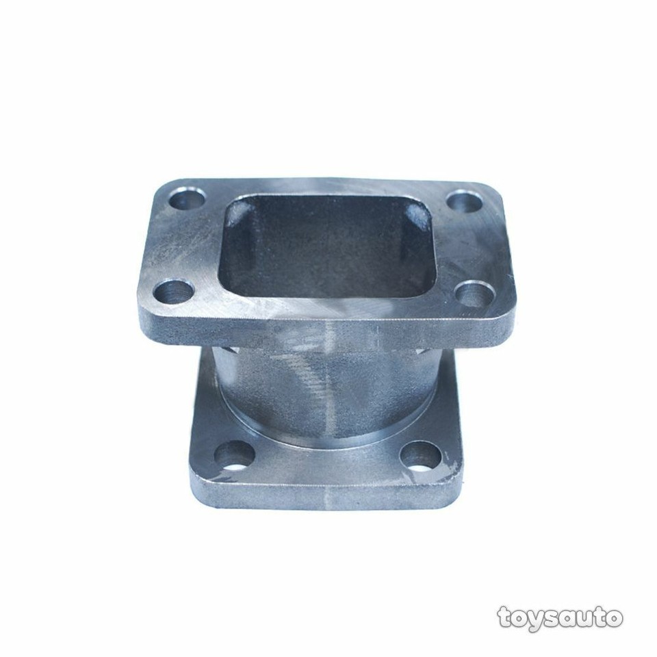 Rev9 Cast 4 bolt DSM TD05 to T3 Turbo Charger Turbine Flange Conversion ...