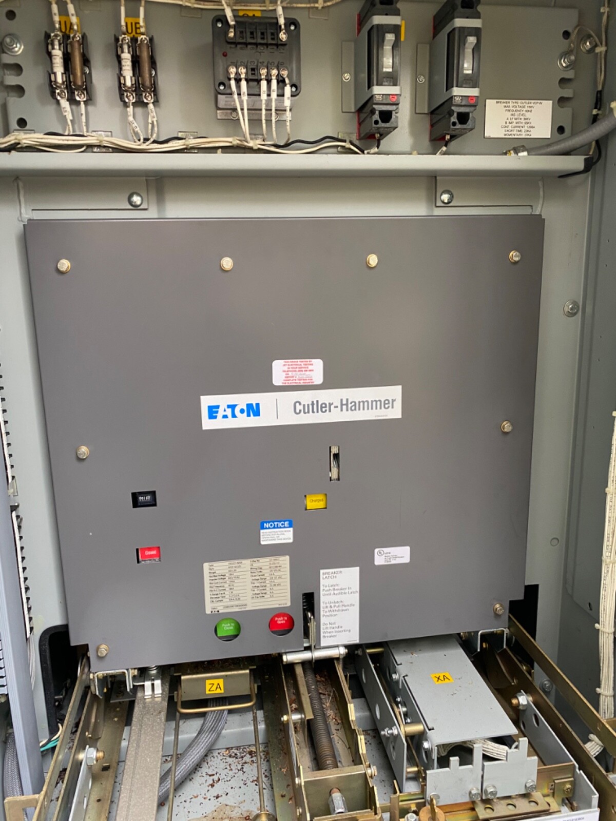 OUTDOOR 3R 15KV MAIN TIE MAIN SWITCHGEAR PANEL PANELBOARD 150VCP-W500 ...